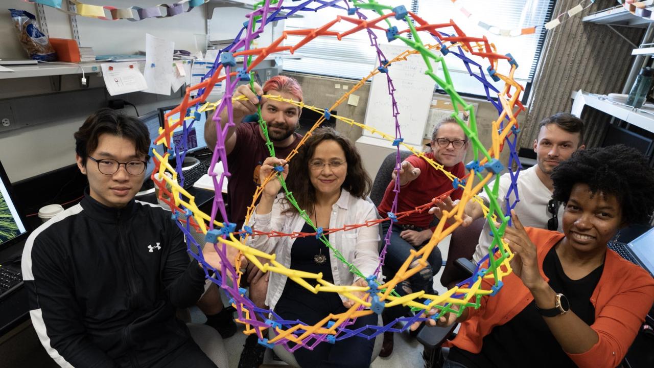 Untangling DNA Knots with Math and Biology at UC Davis ...